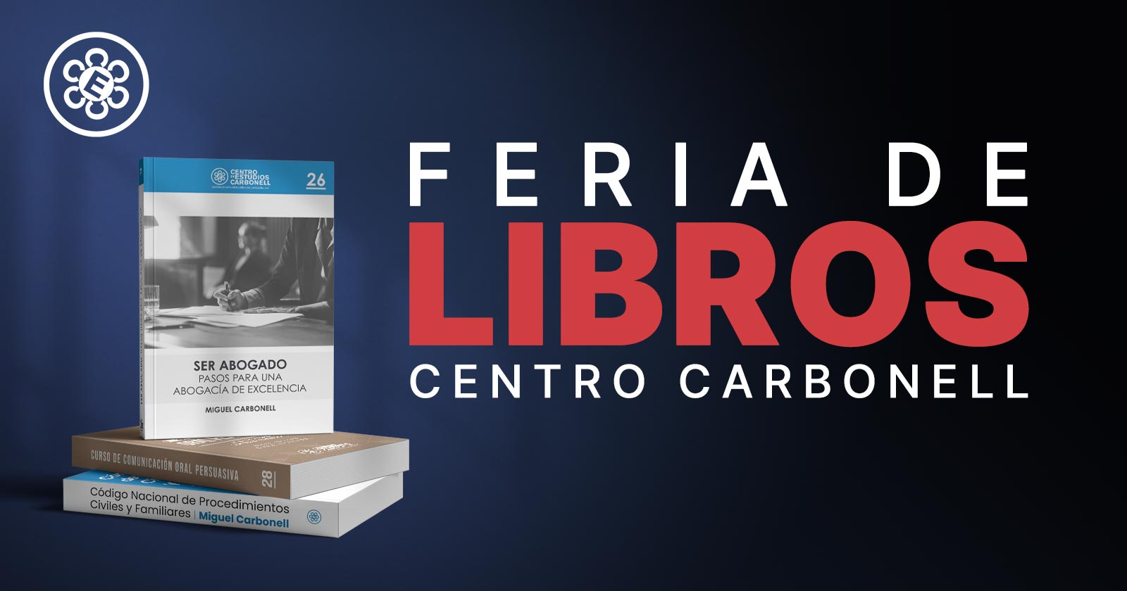 Feria de Libros Centro Carbonell | Descuentos de Hasta el 50% en Obras Jurídicas